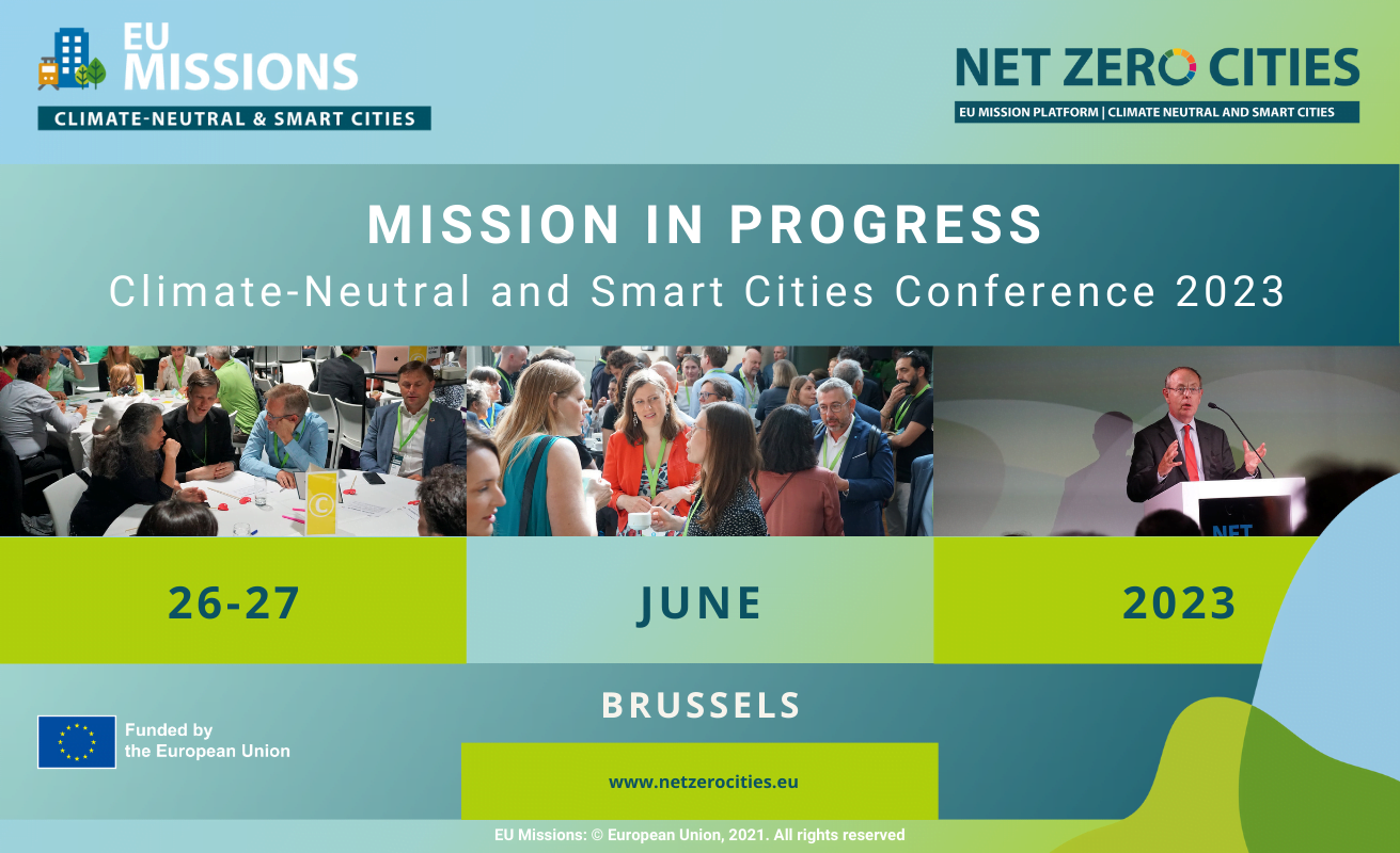 Climate-Neutral and Smart Cities conference 2023 - Upper Project EU