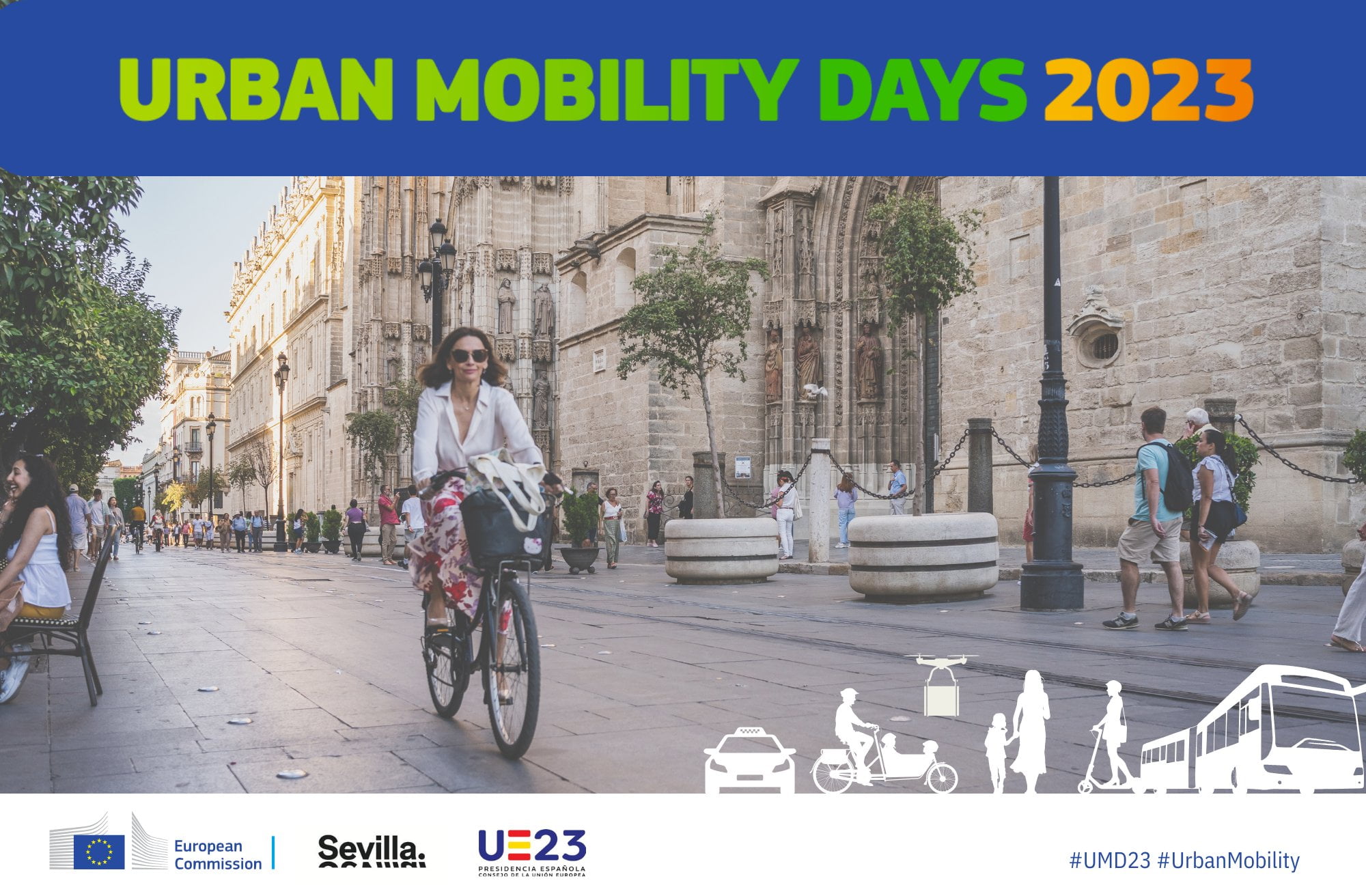 URBAN MOBILITY DAYS #UMD23 - Upper Project EU