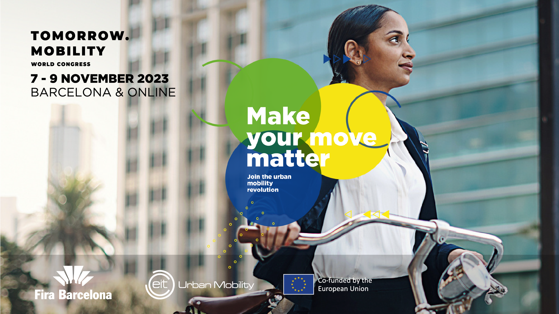 Tomorrow Mobility World Congress #TMWC23 - Upper Project EU