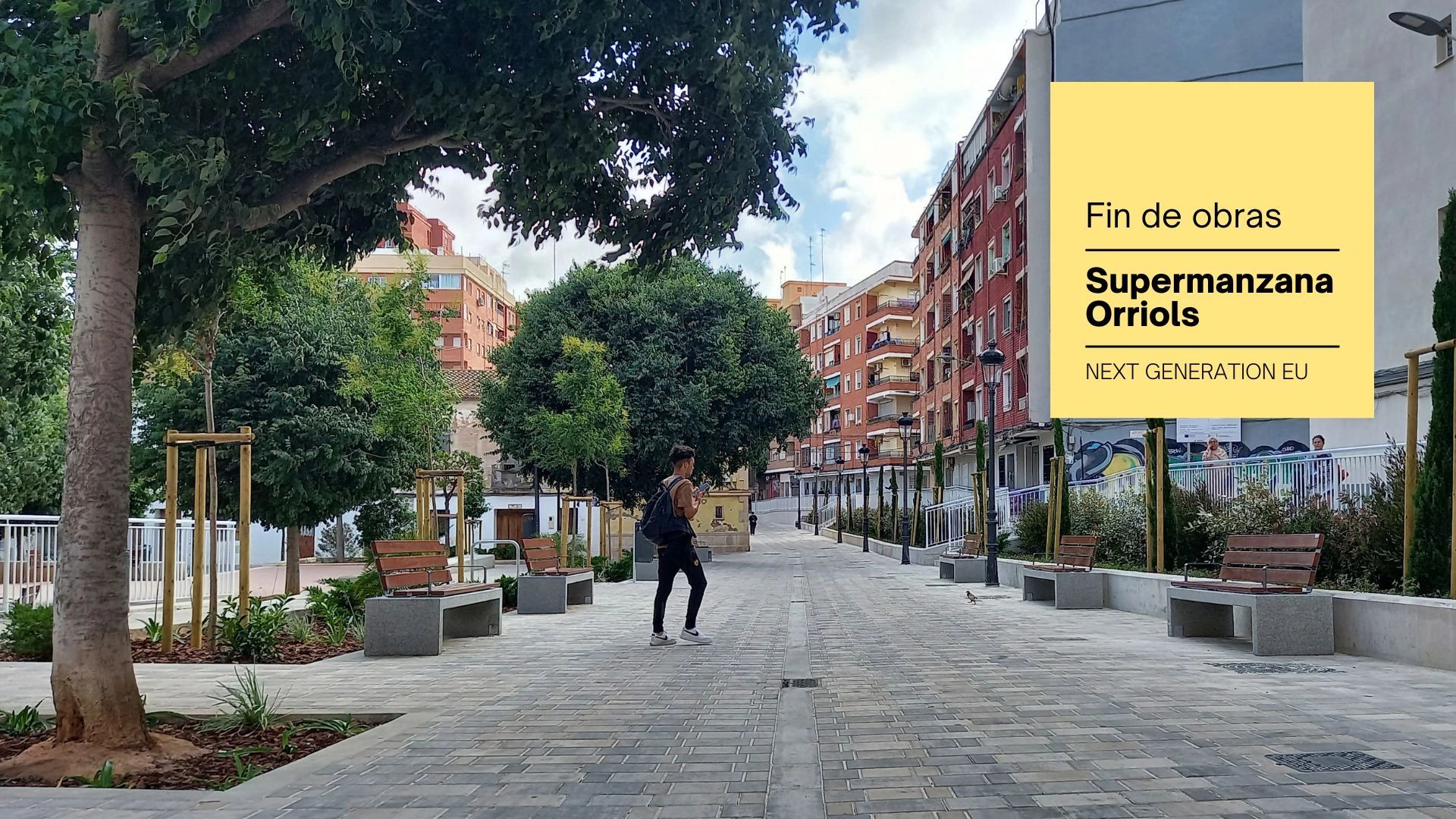 New supermanzana in Valencia. The Orriols case - Upper Project EU