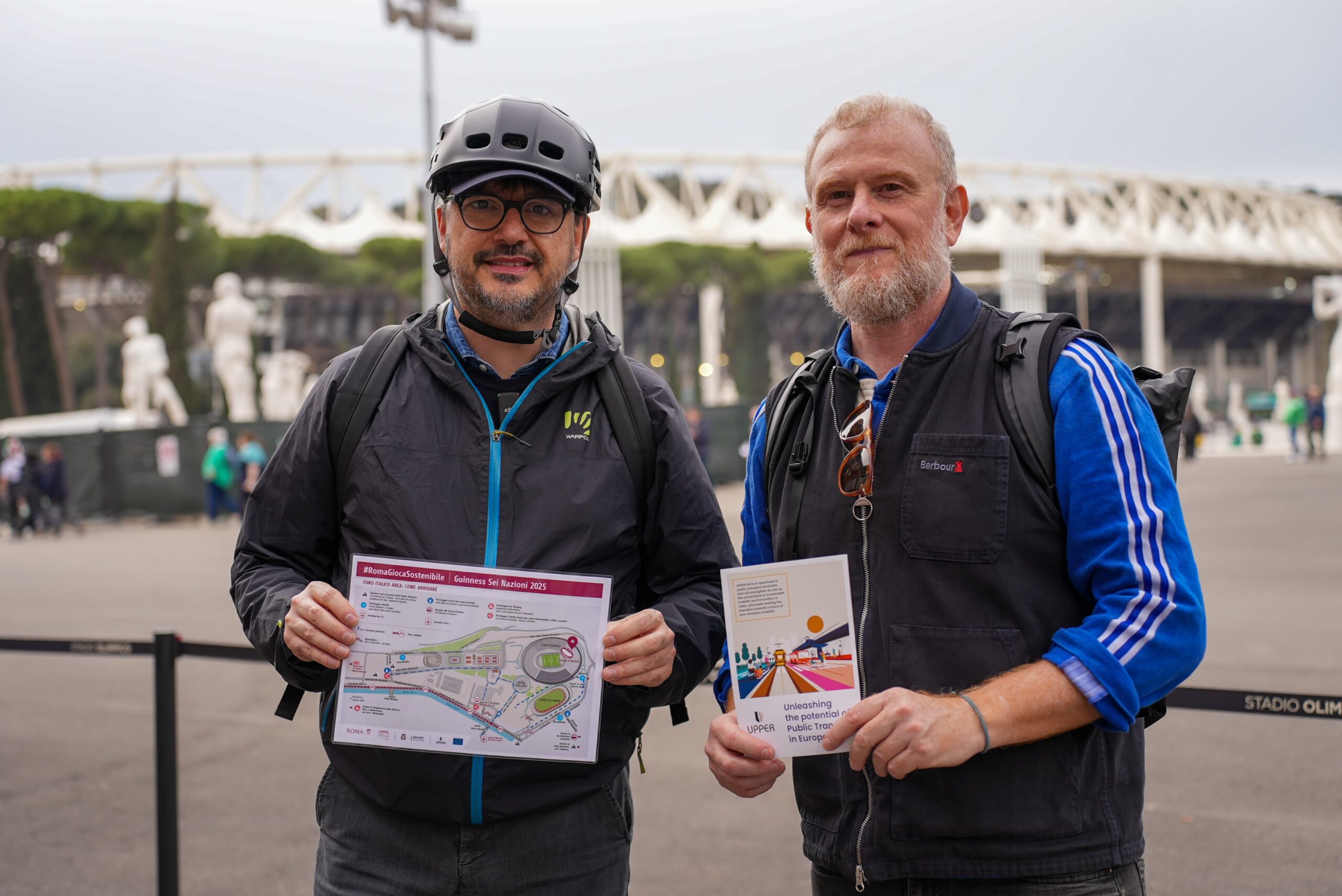 Veni, Vidi, Bici! Championing Sustainable Mobility as Rome’s ...